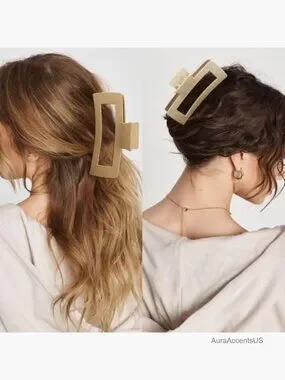 Accessories | Extra Large Hair Claw Clip Strong Hold Oversized Clip For ...